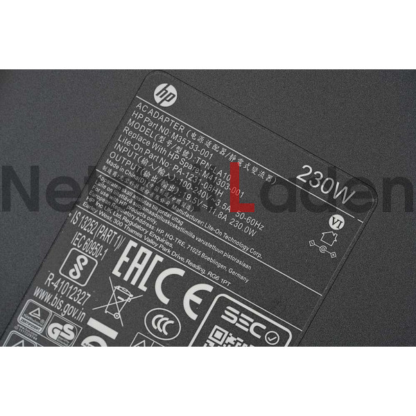 230W HP Thunderbolt 4 Ultra 180W G6 Dock Netzteil ladekabel